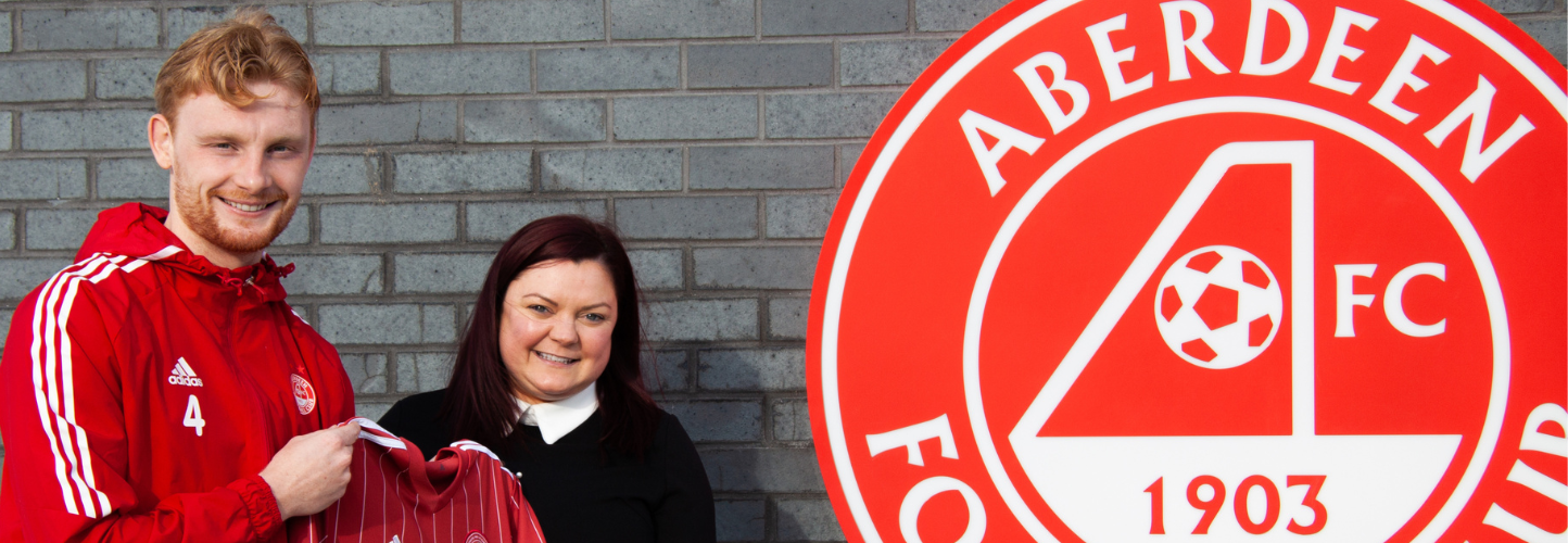 ATPI sponsor Aberdeen FC player | ATPI