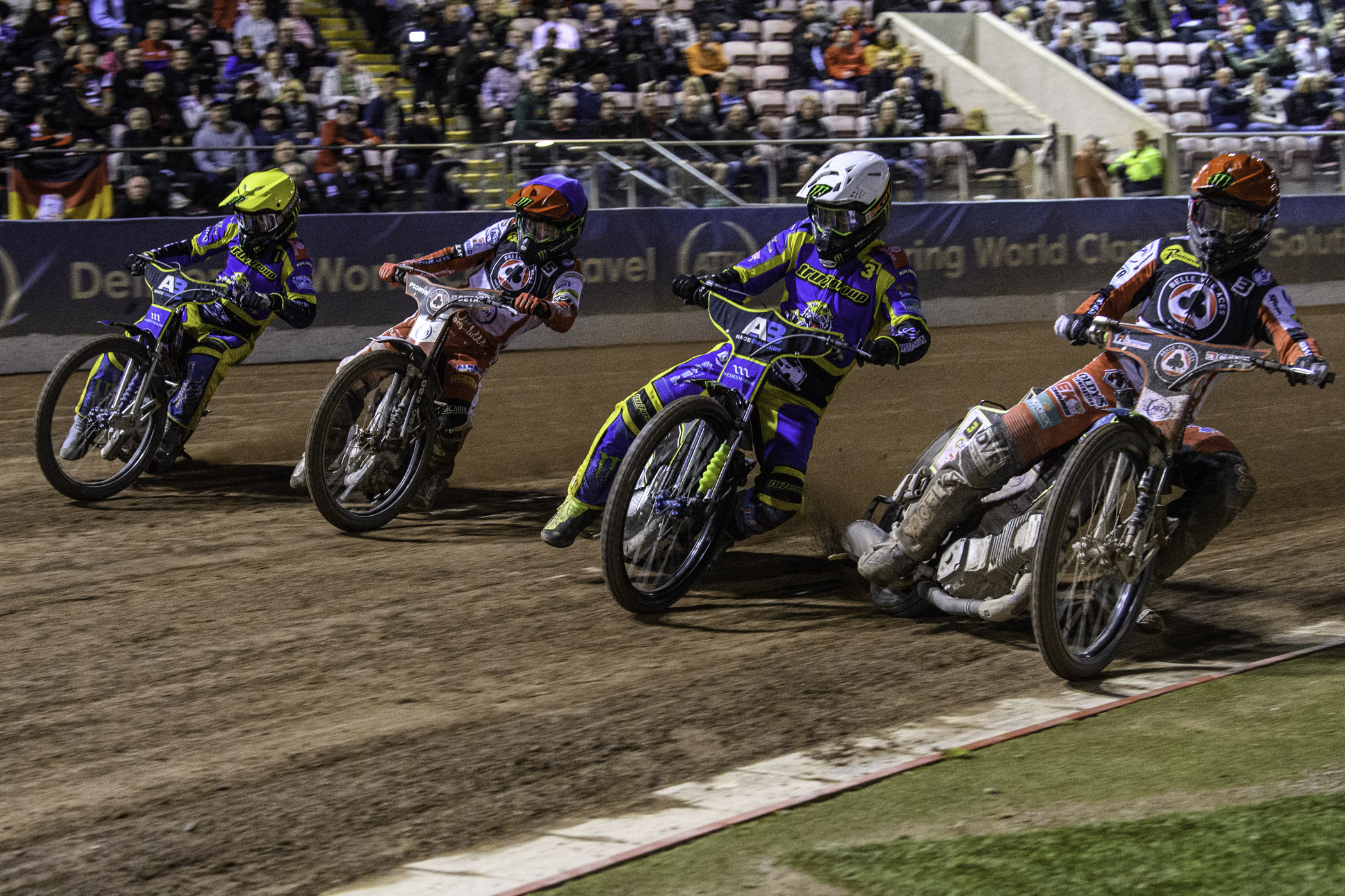 Belle Vue Aces Secure Strong Lead | ATPI