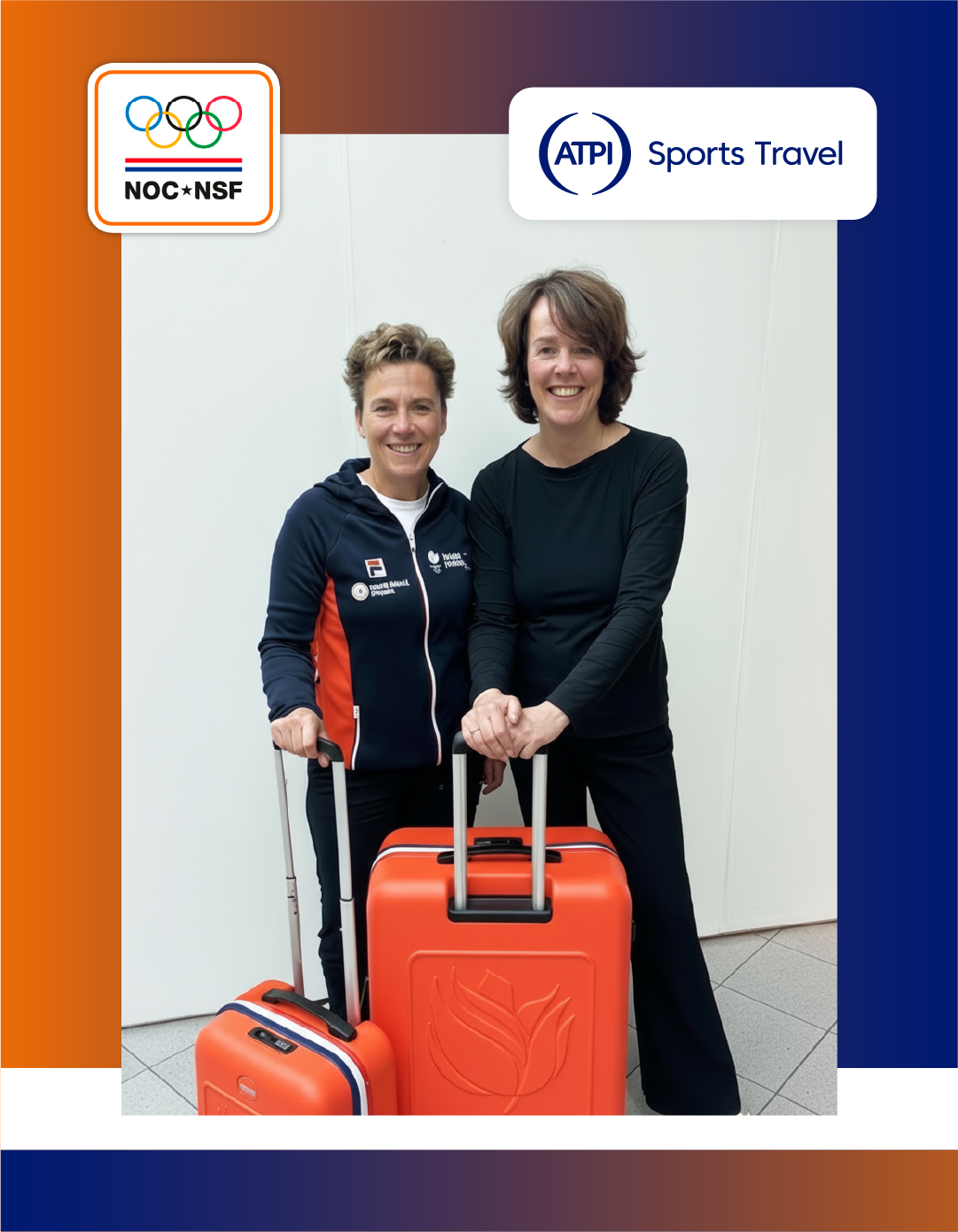 Le Comité olympique néerlandais renouvelle son partenariat avec ATPI ...